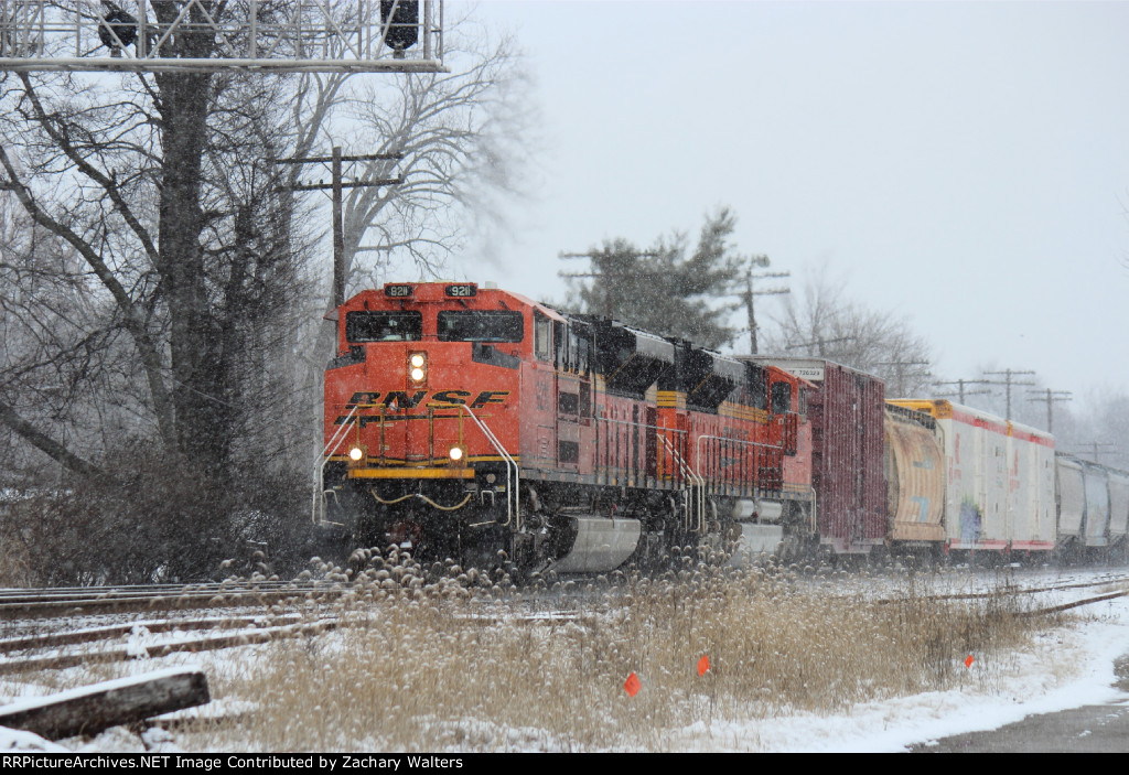 BNSF 9211 9015